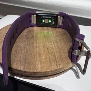 fitbit | Wearables | Purple Powerup Fitbit Charge 2 With Charger | Poshmark